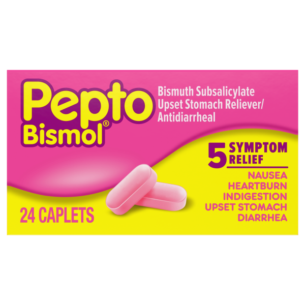 Pepto-Bismol (Tablets & Liquid) - Healthopedia.com