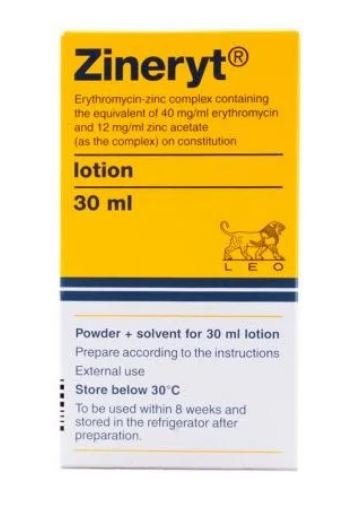 Buy Zineryt Lotion - Healthopedia UK